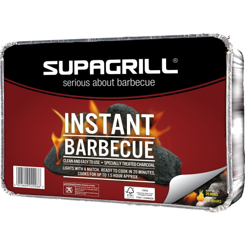 (Supagrill Instant Barbecue Tray Party Size ) Marko BBQ Barbecue ...
