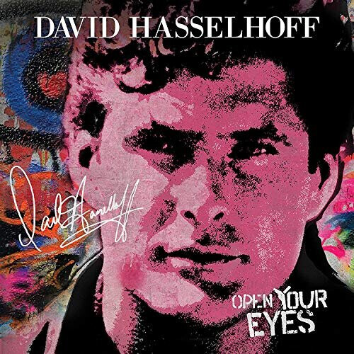 OPEN YOUR EYES - DAVID HASSELHOFF on OnBuy