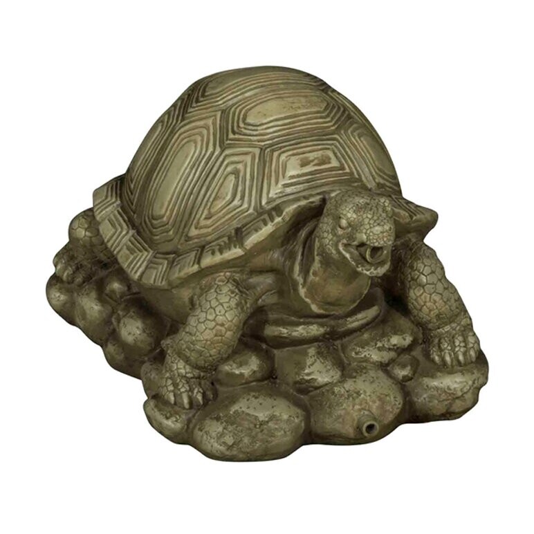 Bermuda Turtle Pond Spitter Water Feature on OnBuy