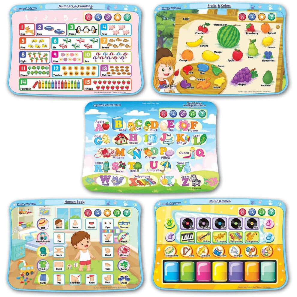 VTech Touch and Learn Activity Desk Deluxe Pink on OnBuy