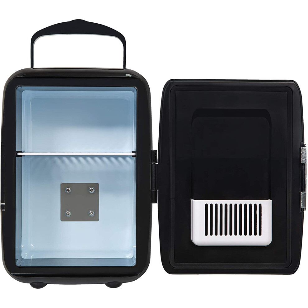 Russell Hobbs Mini Fridge RH4CLR1001B | 4L/6 Can Portable Mini Cooler ...
