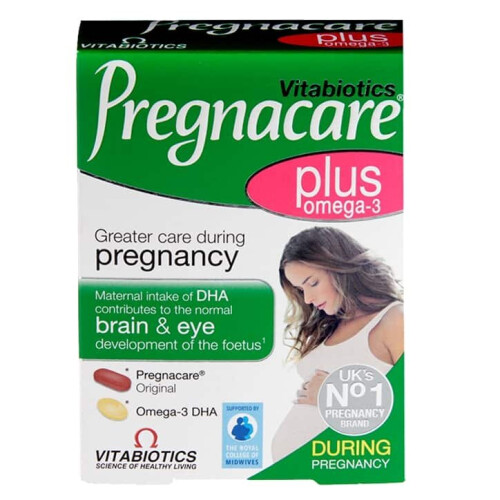 Vitabiotics Pregnacare Plus 56 Tablets on OnBuy