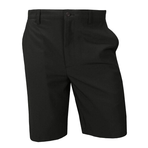 (Black, 42) ISLAND GREEN MENS TAPERED FIT GOLF SHORTS / SIZES 32" TO 44 ...