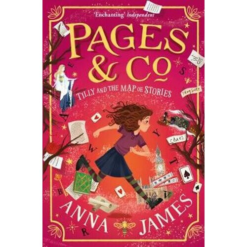 Pages & Co.: Tilly and the Map of Stories | Paperback on OnBuy