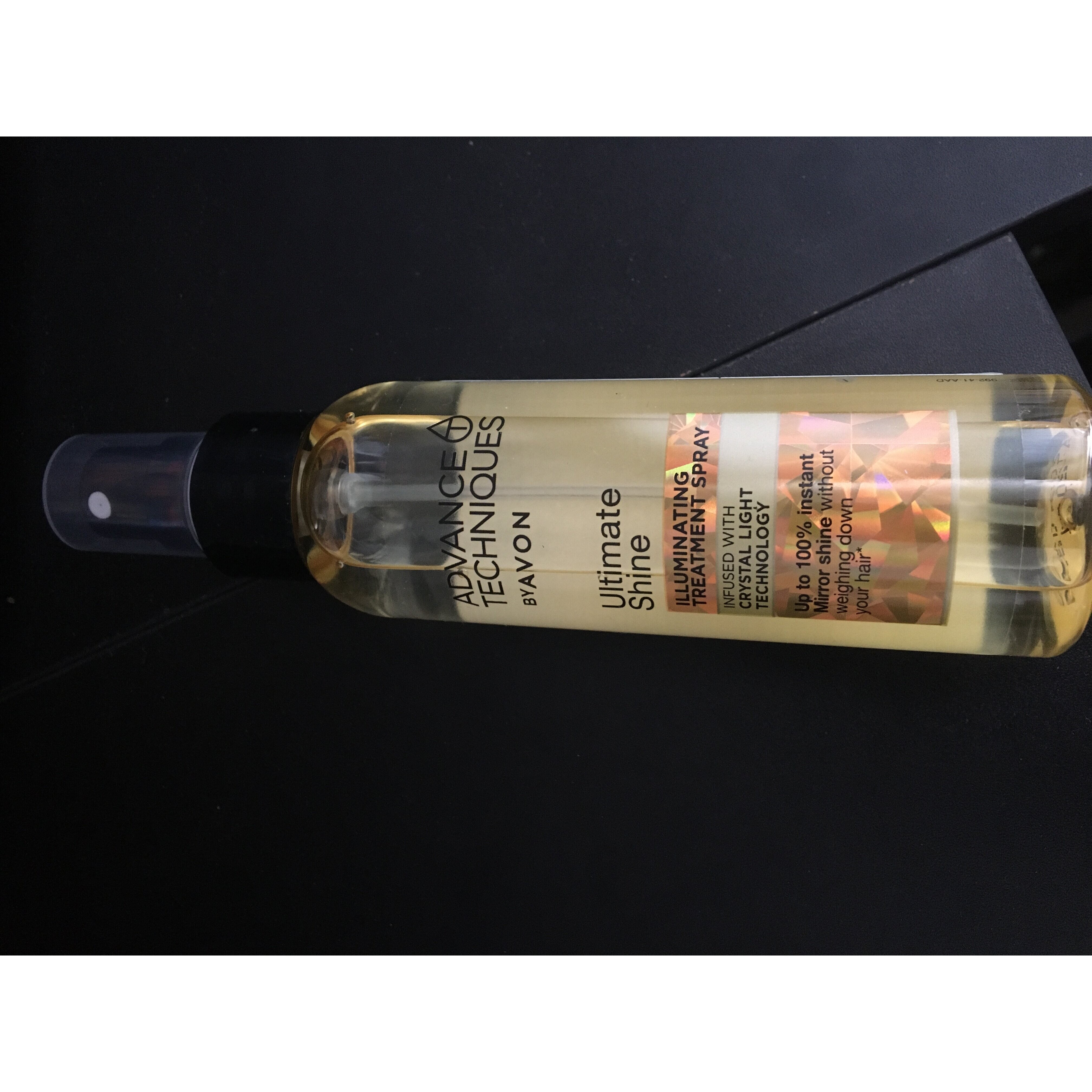 avon advance techniques ultimate shine illuminating treatment spray on ...