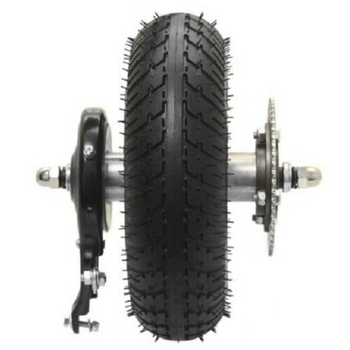 Razor E300 Rear Wheel complete - V41+ , 9" on OnBuy