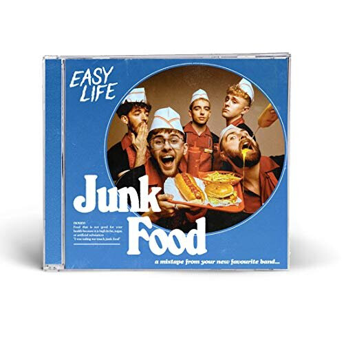 Easy Life - Junk Food [CD] on OnBuy