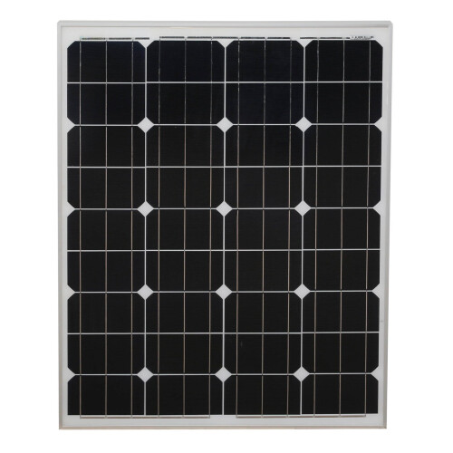 (80w) Solar Panels Premium Mono PV Photo-voltaic Panel Connectors Boat ...