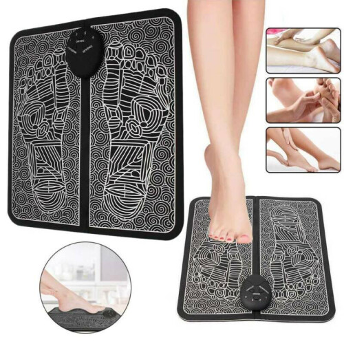 Tapis de massage EMS pour les pieds – amélioration de la circulation ...