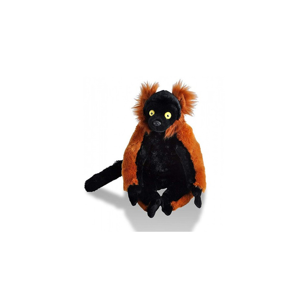 Wild Republic Red Ruffed Lemur Plush, Stuffed Animal, Plush Toy, Gifts ...
