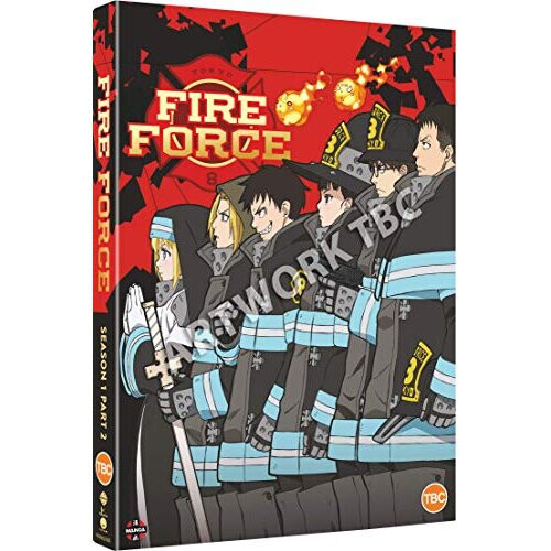 Fire Force: Season 1 Part 2 (Episodes 13-24) (DVD) on OnBuy