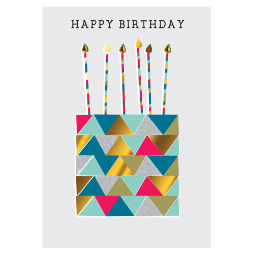 Birthday Cake Happy Birthday Greeting Card Second Nature Yours Truly
