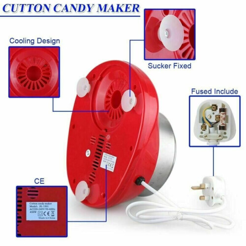 Electric Candy floss Making Machine Home Candy Floss Maker Modern on OnBuy