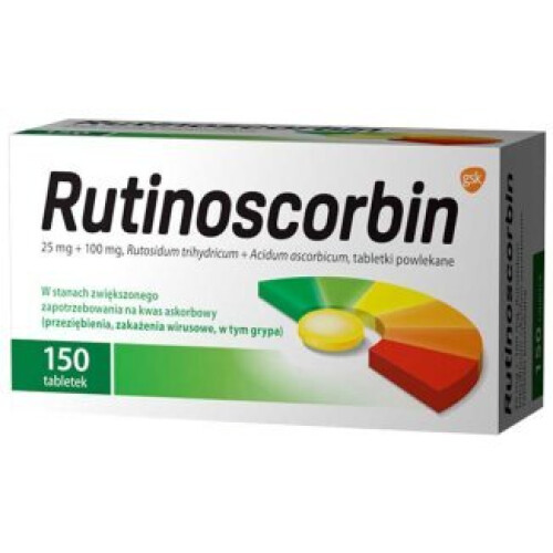 Rutinoscorbin 150 Tabs Immune Booster Vitamin C, cold ,flu on OnBuy