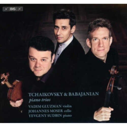 ID3z - Johannes Moser - Tchaikovsky & Babaja - SACD - New on OnBuy