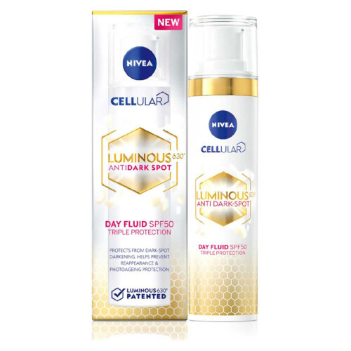 NIVEA Cellular Luminous 630 Anti-Dark Spot Day Cream SPF50 40ml on OnBuy