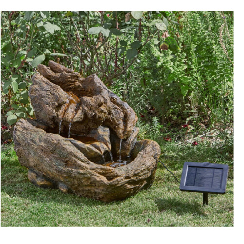 Smart Solar Wychwood WaterFalls Water Fall Garden Feature on OnBuy