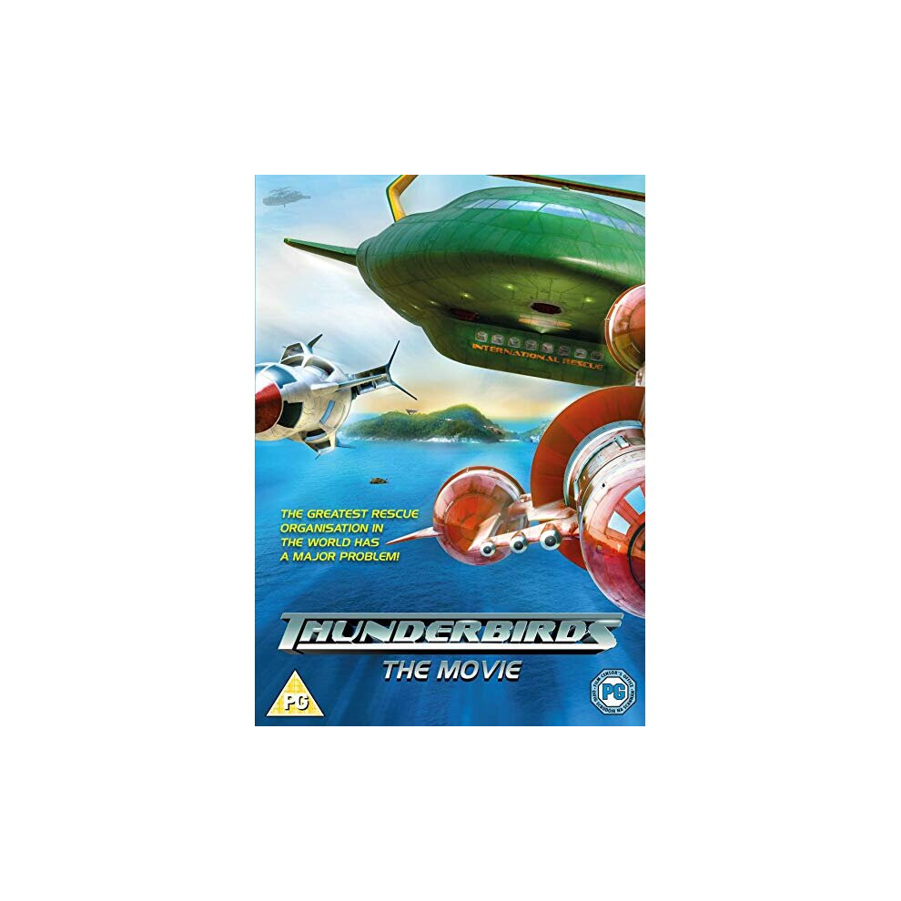 Thunderbirds - The Movie (DVD) on OnBuy
