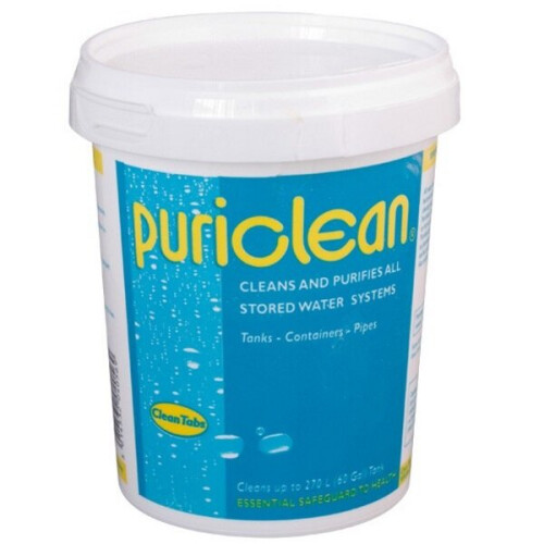 Puriclean Water Treatment | 400 g | Clean & Purifies Water Storage on OnBuy