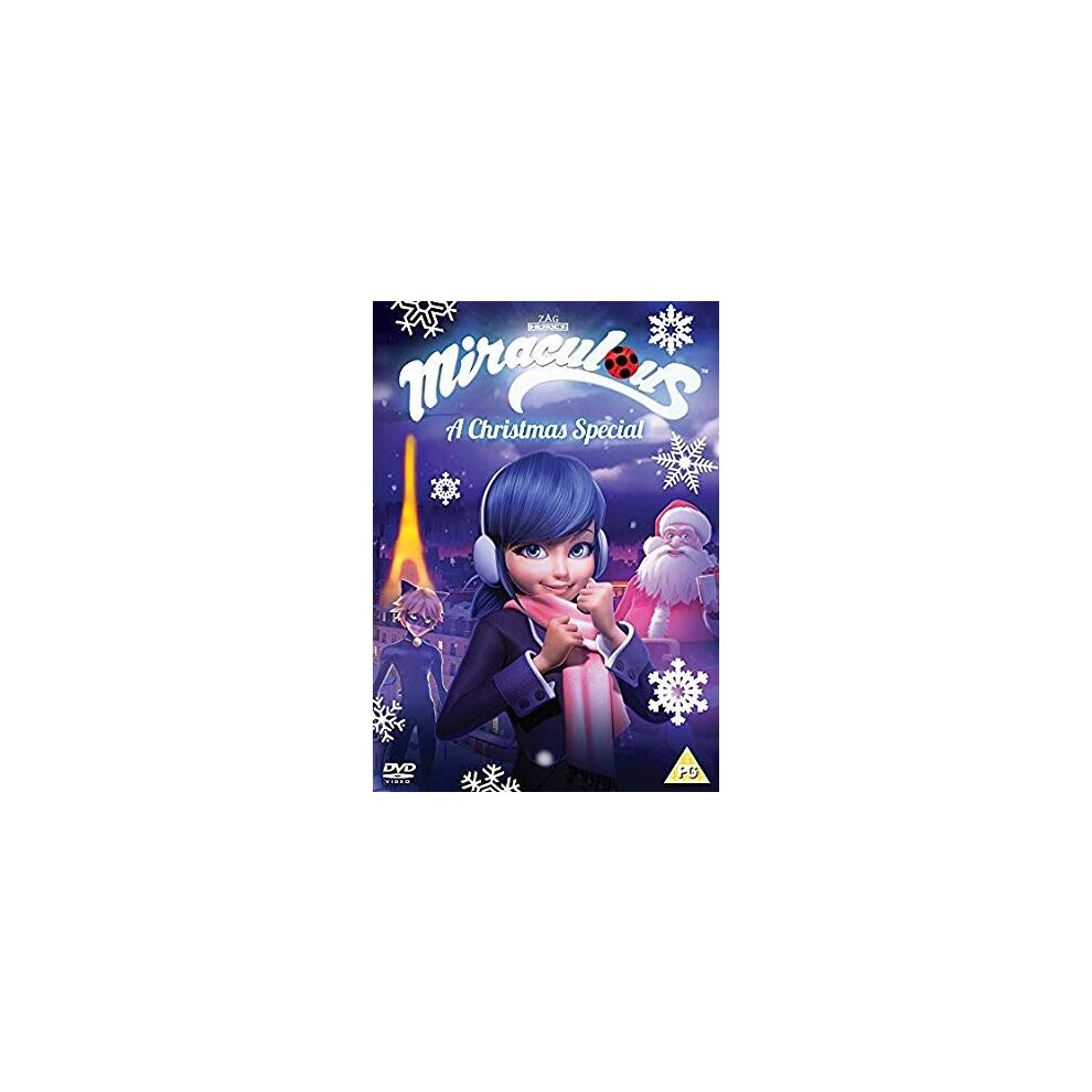 Miraculous: Tales of Ladybug and Cat Noir - A Christmas Special (DVD ...