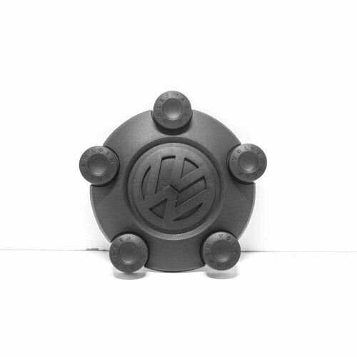 Caddy Mk3 Wheel Center Hub Satin Black Cap 2K06011699B9 NEW GENUINE on ...