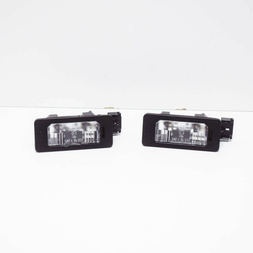 3 E90 License Plate Lights 2pcs 63268360591 8360591 NEW GENUINE on OnBuy
