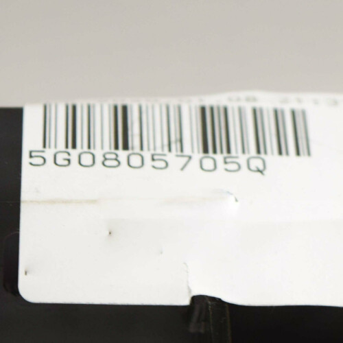 GOLF R MK7 Radiator Support Air Deflector Lower 5G0805705Q NEW GENUINE ...