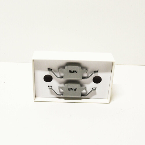 1 F21 Brake Pad Retaining Clips Set 4pcs 34112359854 NEW GENUINE on OnBuy