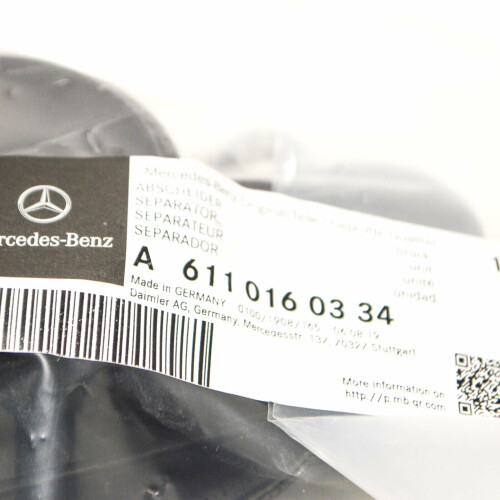 MB VITO W639 Crankcase Oil Breather Separator A6110160334 NEW GENUINE ...