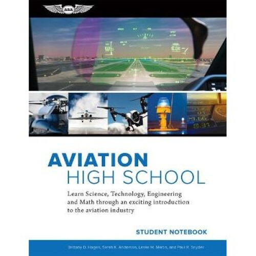 Aviation High School Student Notebook: Learn Science, Technology ...