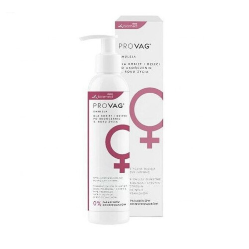 PrOVag, a specialist emulsion for intimate hygiene, for women and ...