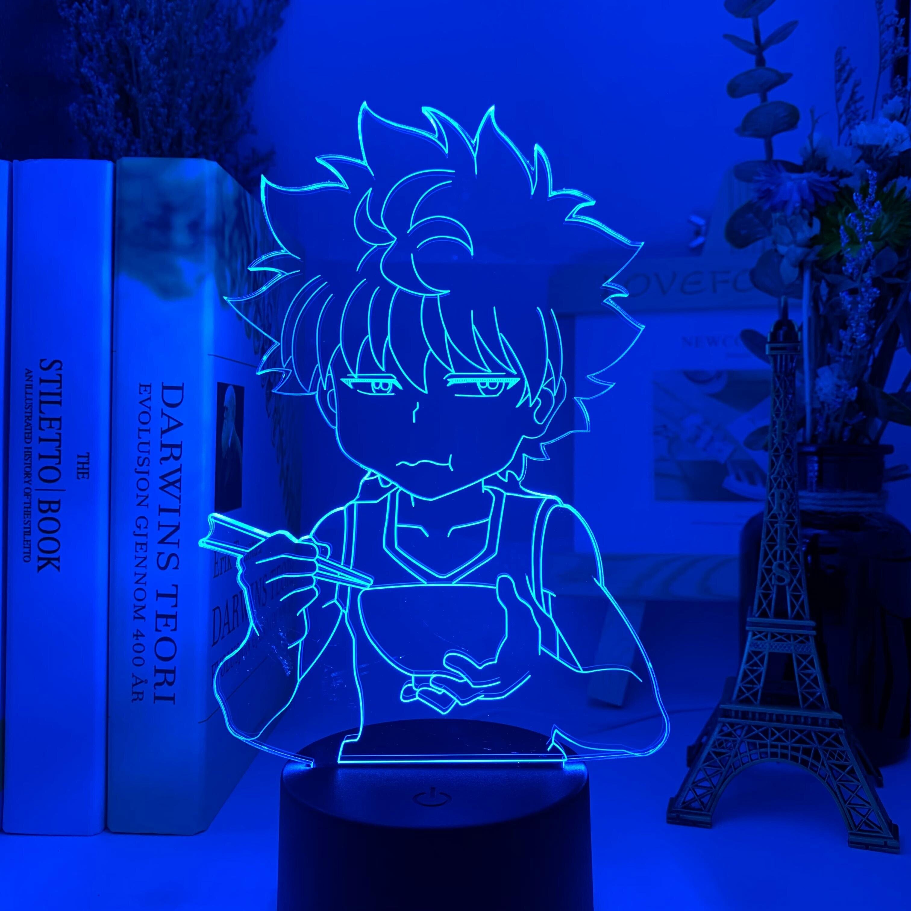 Hunter X Hunter Killua Led Light Kids Bedroom Decor Hxh Led on OnBuy
