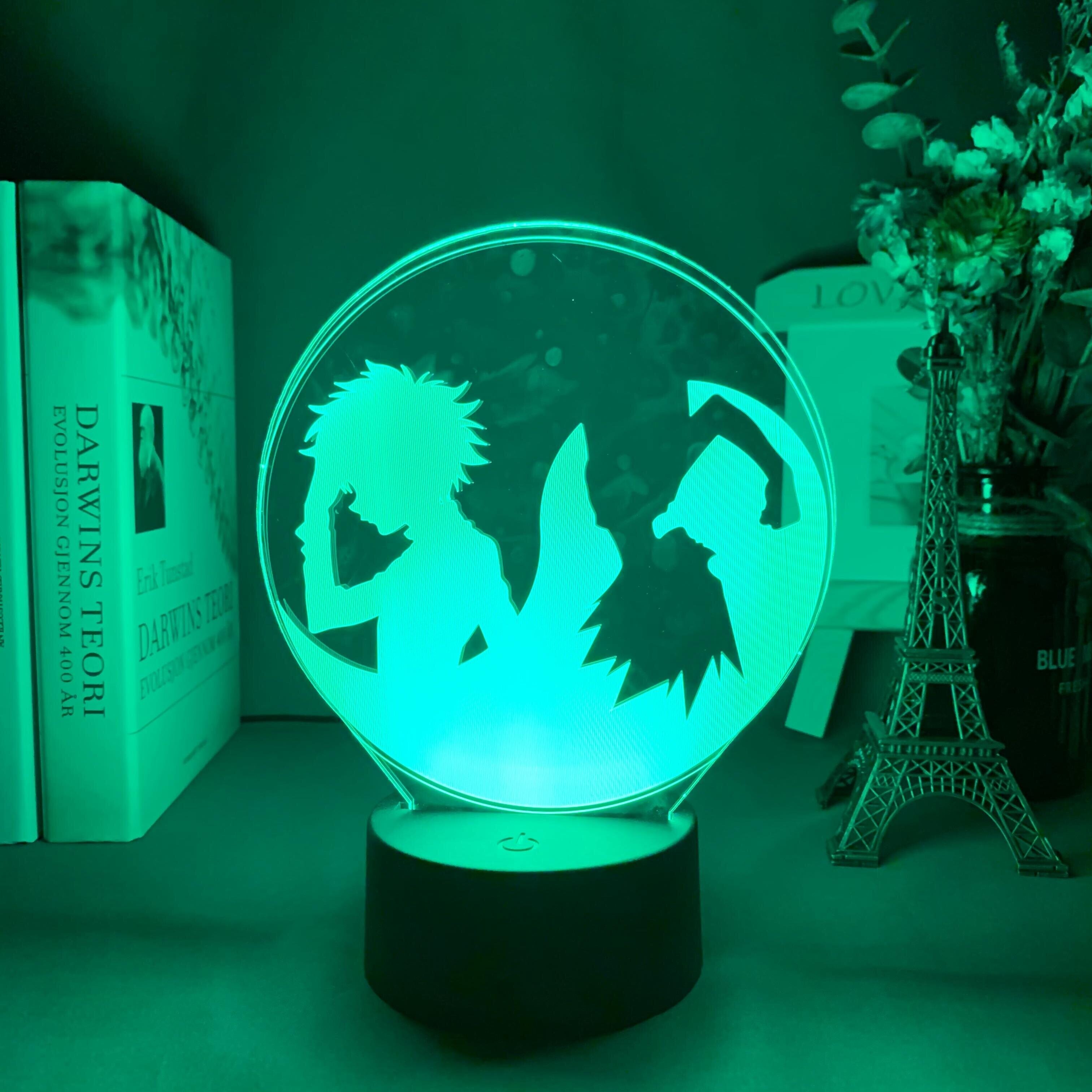 Led Night Light Anime Hunter X Hunter Gon Freecss and Killua on OnBuy