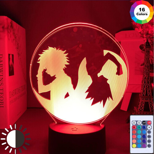 Led Night Light Anime Hunter X Hunter Gon Freecss and Killua on OnBuy