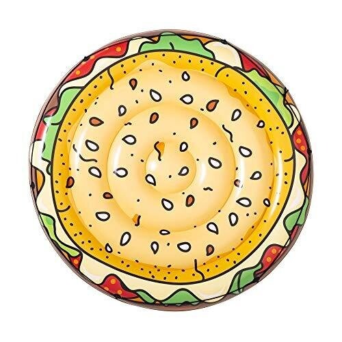 Bestway 1.58m Burger Inflatable Pool Float on OnBuy