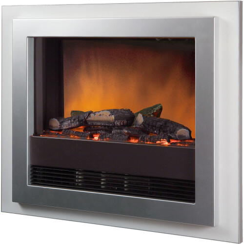 Dimplex Bizet BZT20E Log Effect Wall Mounted Fire With Remote Control ...