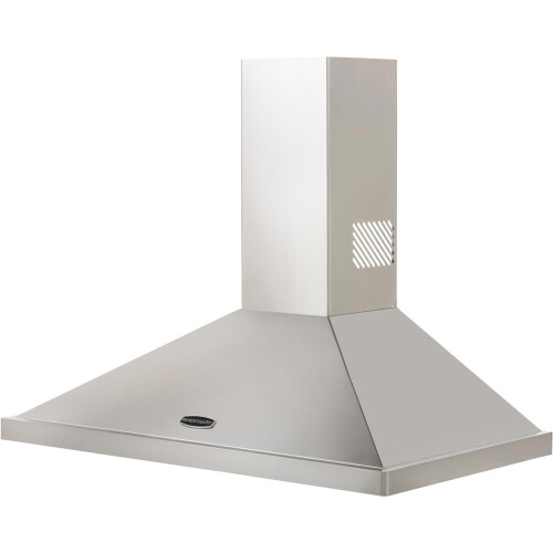 Rangemaster LEIHDC90SC 90 cm Chimney Cooker Hood - Stainless Steel on OnBuy