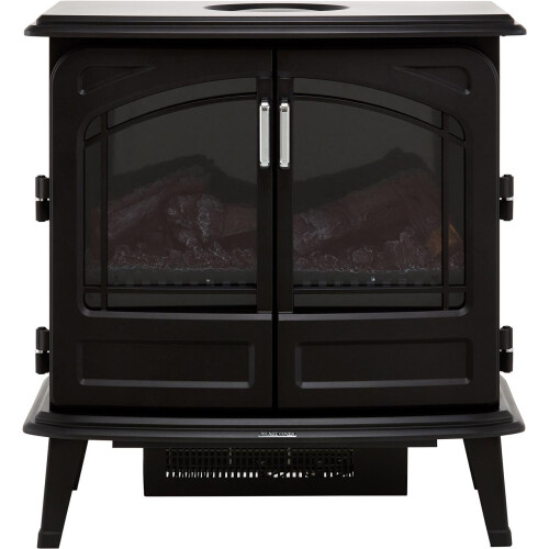 Dimplex Fortrose FOR20 Log Effect Electric Stove - Graphite on OnBuy