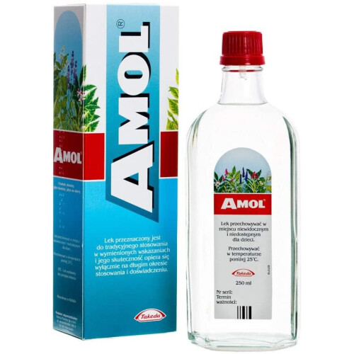 Amol 250ml Multi Purpose Tonic, Herbal, Internal and External Use ...