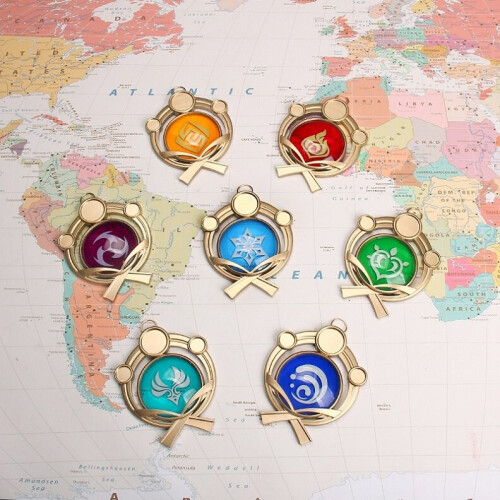 Genshin Impact Inazuma Vision Cosplay Buy on OnBuy