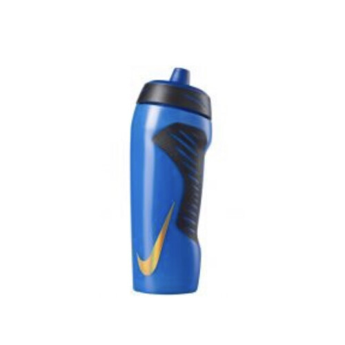 Nike Water Bottle Hyperfuel Sports For Gym Training 532ml 18 oz Blue on ...