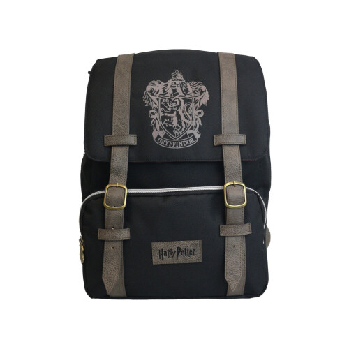 Harry Potter Gryffindor Vintage Backpack Ruck Sack School Bag Official ...