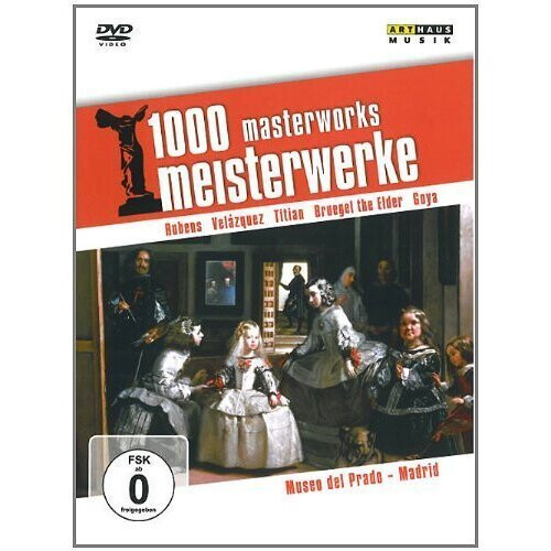 1000 MW - MUSEO DEL PRADO - MA - REINER E. MORITZ [DVD] on OnBuy