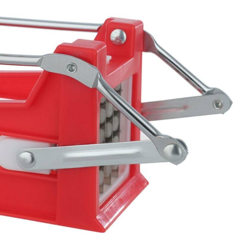 Chip Fry Potato Chipper French Fries Dicer Slicer Chipping Cutter on OnBuy
