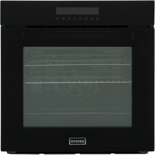 Stoves SEB602TCC Built In Electric Single Oven - Black on OnBuy