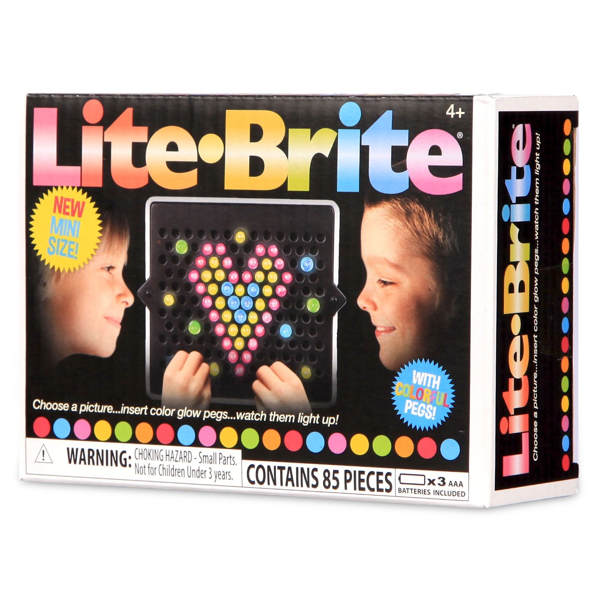 Lite Brite Mini Set Glow Arts and Crafts Kids Activity on OnBuy
