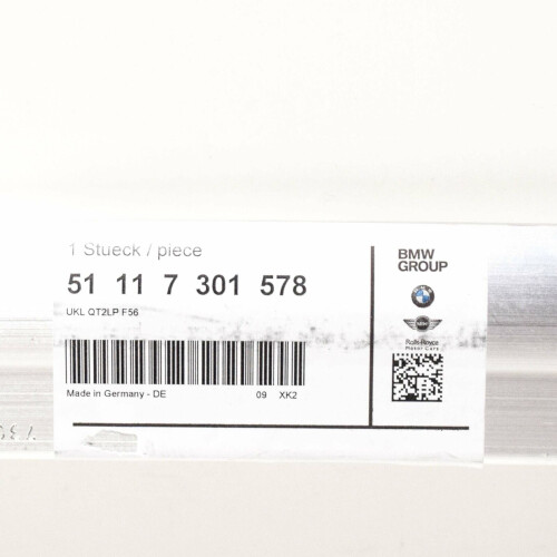 F55 Front Bumper Lower Carrier Impact Bar 51117301578 NEW GENUINE on OnBuy