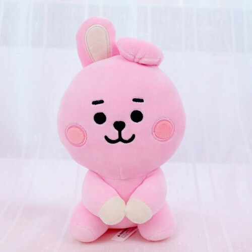 (COOKY) KPOP BTS BT21 Seated Doll 20cm Baby Plush Toy on OnBuy