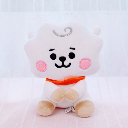 (RJ) KPOP BTS BT21 Seated Doll 20cm Baby Plush Toy on OnBuy