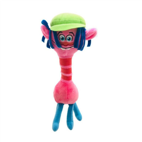 (Copper, 30cm/11.8inch) Dreamworks Movie Trolls World Tour Plush Toy ...